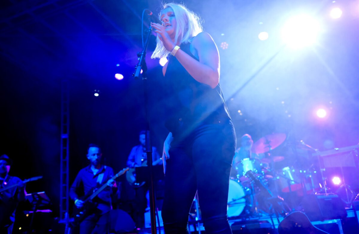 Artist Profile: Mia Grace and band headlining Les Femmes de Velour on ...